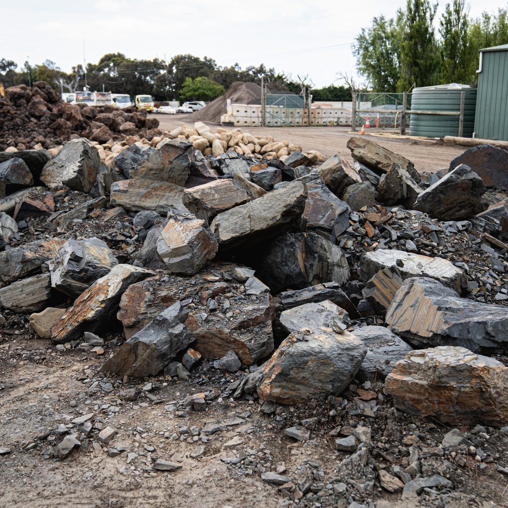 OLGAR SLATE ROCKS | Daisy's Garden Supplies