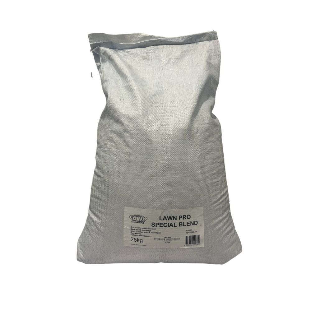 LAWN PRO BUDGET LAWN SEED 25KG | Daisy's Garden Supplies